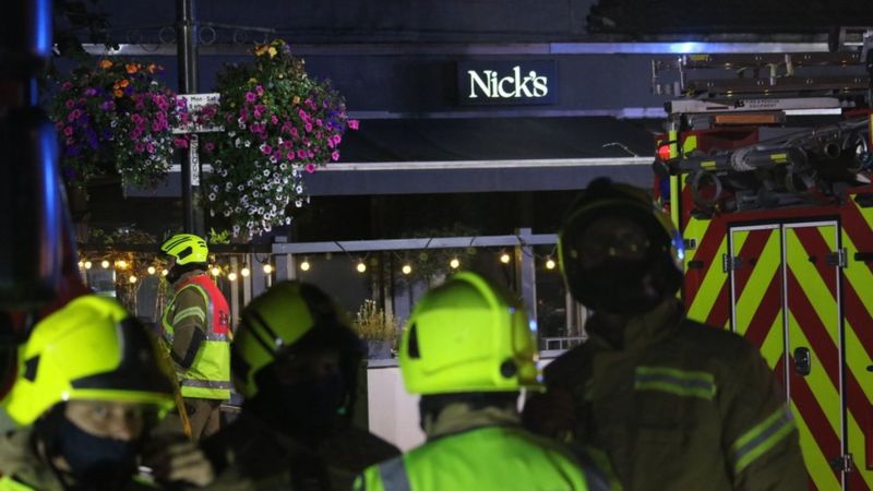 Nick Nairn restaurant badly damaged by fire - BBC News
