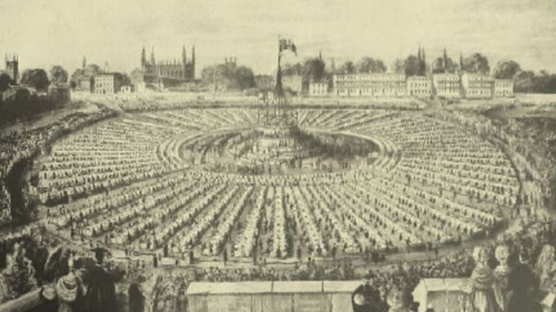 Cambridge coronation feast inspired by 1838 event for Queen Victoria ...