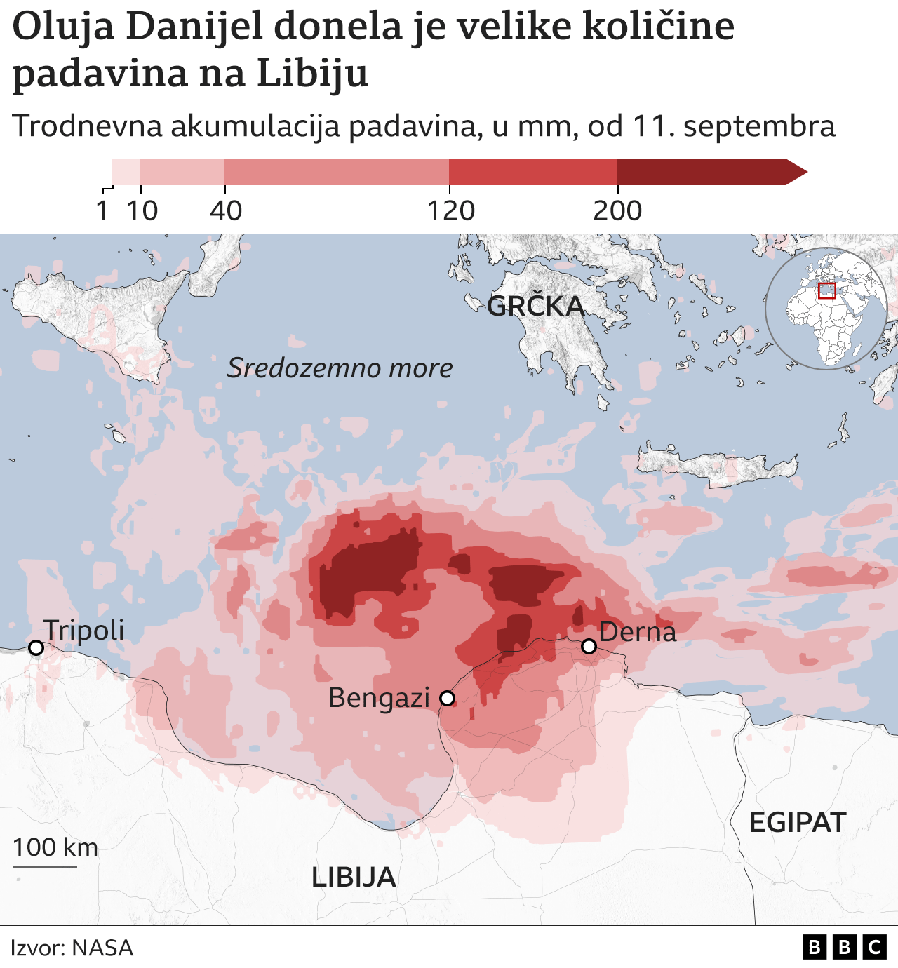 Katastrofalne poplave u Libiji: Bio jednom jedan grad... zvao se Derna ...