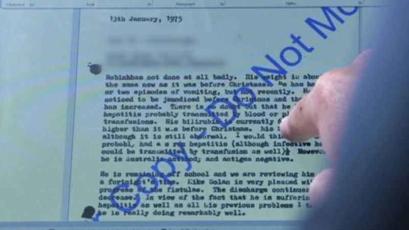 Contaminated blood scandal: NHS 'wilfully hid blood contamination from ...