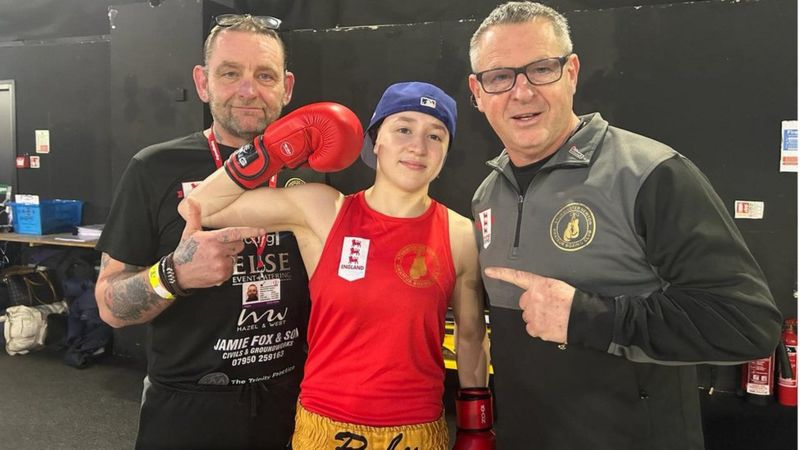 Boxer Ruby Else-White eyes Olympics after fifth national youth title ...