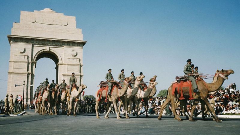 Republic Day: How India's military parade became a spectacle - BBC News