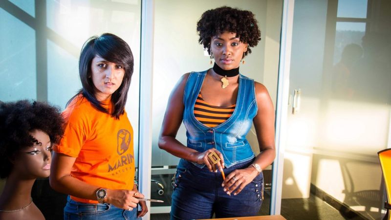 Marini Naturals: The haircare business that reaches 12 countries - BBC News