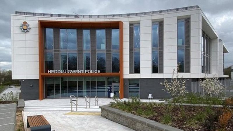 Gwent Police: Three officers suspended in racist message probe - BBC News