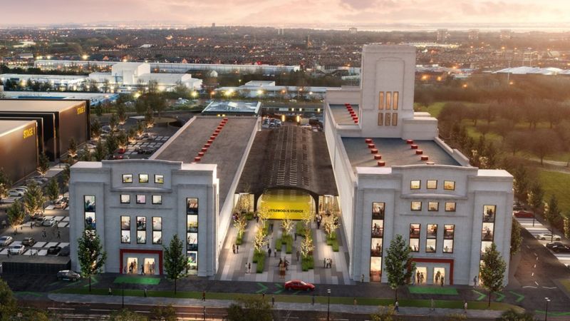 Hollywood films to find home in Liverpool's former Littlewoods Pools HQ ...