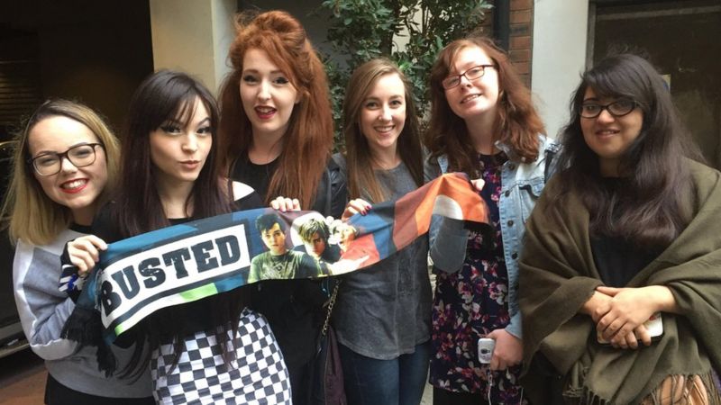 Busted announce reunion tour and new music for 2016 - BBC News