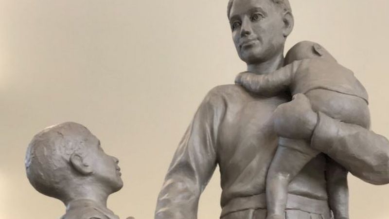 Trevor Chadwick statue to show 'Purbeck Schindler's generous nature ...