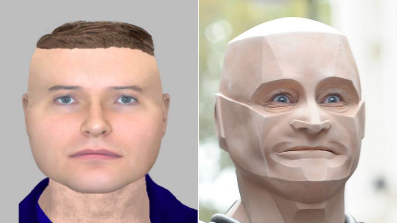 Northamptonshire Police e-fit 'looks like Red Dwarf's Kryten' - BBC News