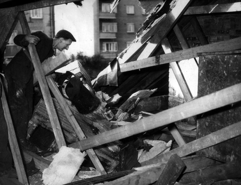 The day of Scotland's most deadly storm - BBC News