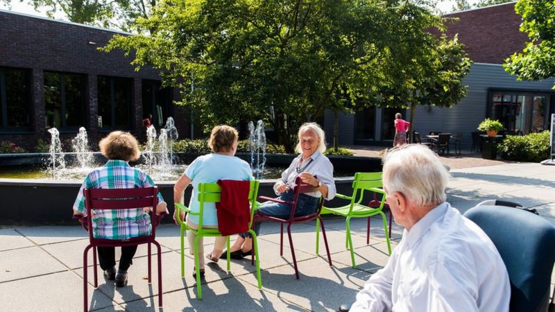 Hogeweyk to Hawick: The Dutch dementia village studied by the Borders ...