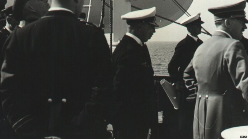 Why is the US still using a Nazi tall ship? - BBC News