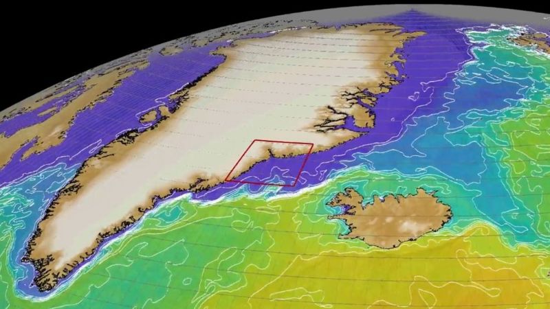 Greenland ice melting 'even in winter' - BBC News