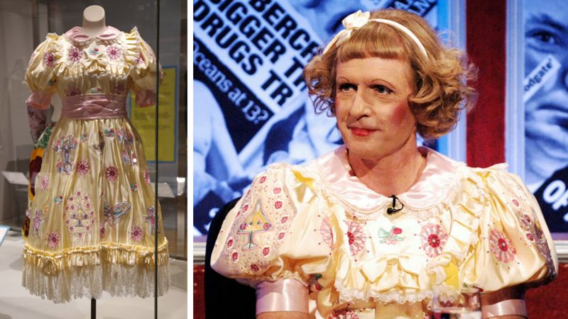 Grayson Perry's dresses really are works of art in new exhibition - BBC ...
