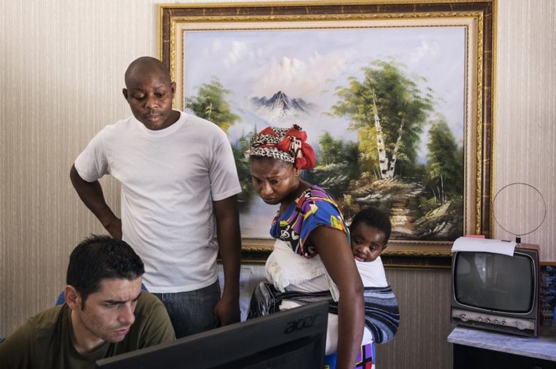 Riace: The Italian village abandoned by locals, adopted by migrants ...