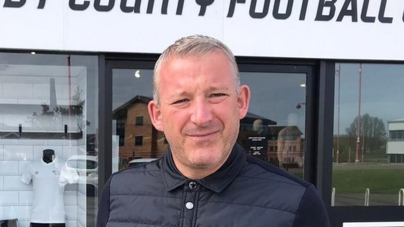 'Down but not out': Derby County fans react to club's relegation - BBC News