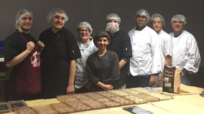 Harry Specters: The Ely chocolate factory hiring autistic workers - BBC ...