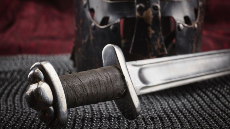 King Arthur: Welsh, English, Brythonic or made up? - BBC News