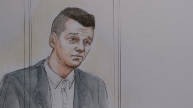 Megan Newborough: Man watched porn after killing woman, jury told - BBC ...