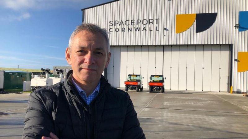 Spaceport Cornwall: From pasty memes to rocket launch - BBC News