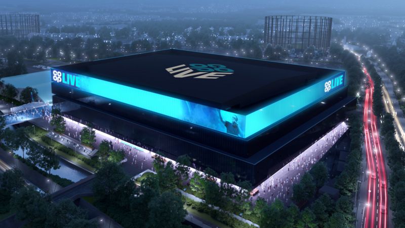 Manchester's new Co-op Live arena to host MTV's Europe Music Awards ...