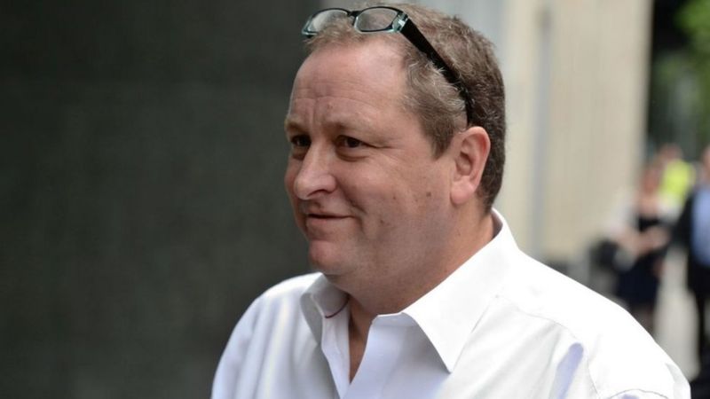 Sports Direct owner Mike Ashley warns of possible shop closures - BBC News