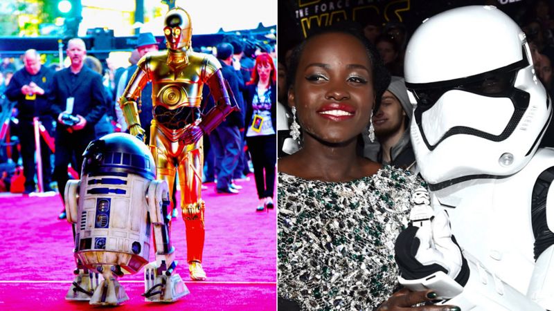 Star Wars: The Force Awakens gets rave reviews - BBC News