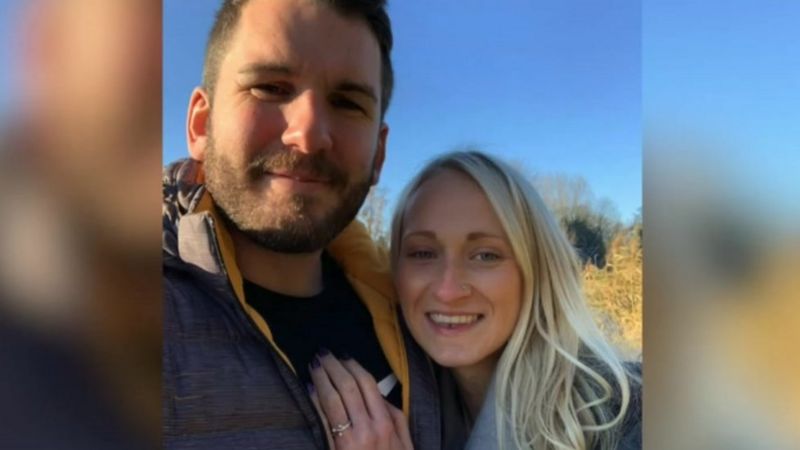 Natasha Lewis: Fiancé says he has 'lost the love of his life' - BBC News