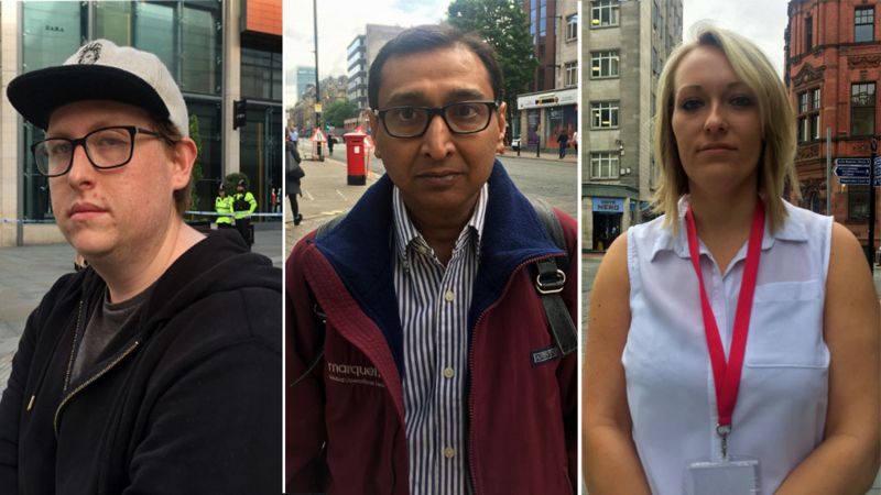 Manchester attack: The city on the morning after - BBC News