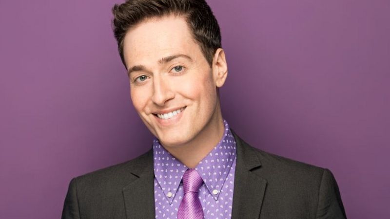 Randy Rainbow made his name satirising Trump - now what? - BBC News