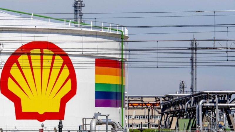 Shell: Europe's biggest oil firm sets out carbon neutral plans - BBC News