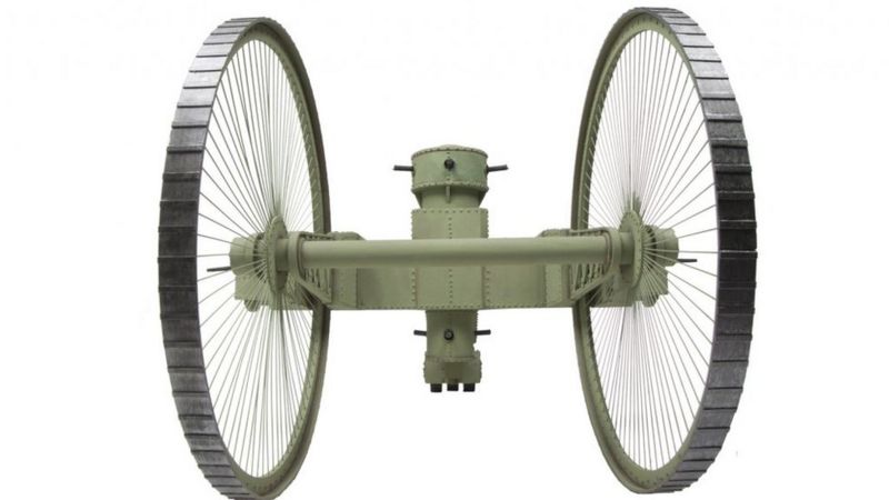 Oddball tank models go on show at Bovington Tank Museum - BBC News