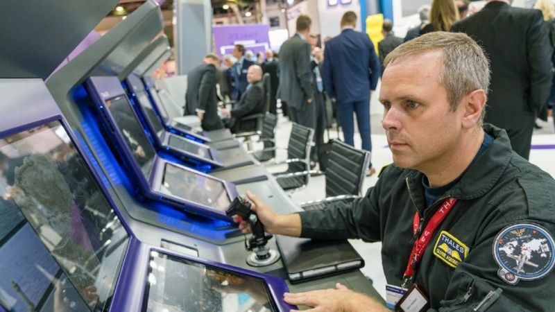 Thales unveils Ebbw Vale cyber security research base - BBC News