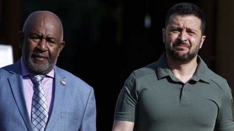 Putin will not attend Brics summit - South African presidency - BBC News