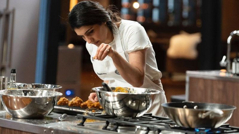 MasterChef Australia: The cooks fighting Indian curry cliches - BBC News