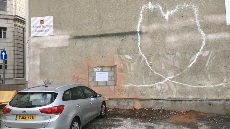 Banksy artwork removed from Liverpool street to enter street art museum ...