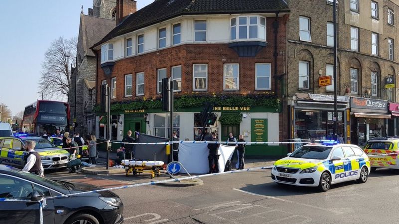 Clapham Common stabbing: Murder accused appears in court - BBC News
