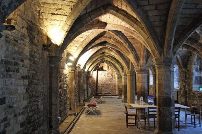 Plans to save 'oldest friary' to be discussed - BBC News