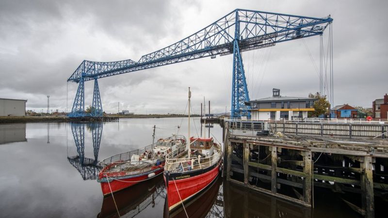 Middlesbrough: Transporter Bridge review to be complete by autumn - BBC ...