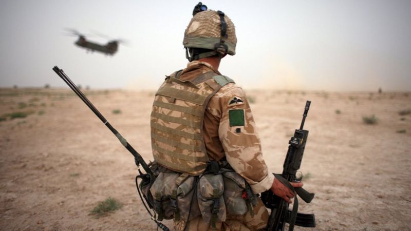 Defence review: 10,000 troops could tackle terror attacks - PM - BBC News