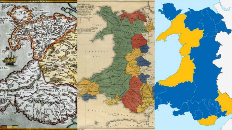 Cymru ar y map - BBC Cymru Fyw