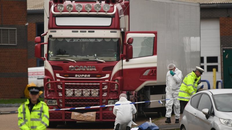 Essex lorry deaths: Maurice Robinson 'blind to people-smuggling risks ...