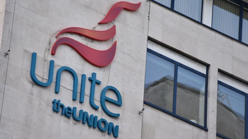 Unite union hands hotel contract probe to police - BBC News