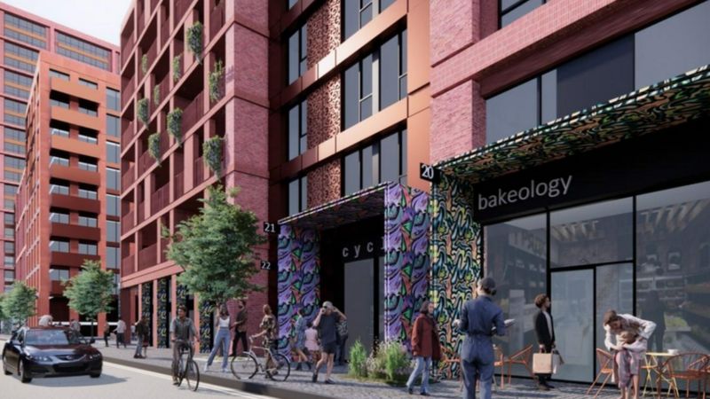 Plans for 481-apartment tower blocks in Digbeth - BBC News