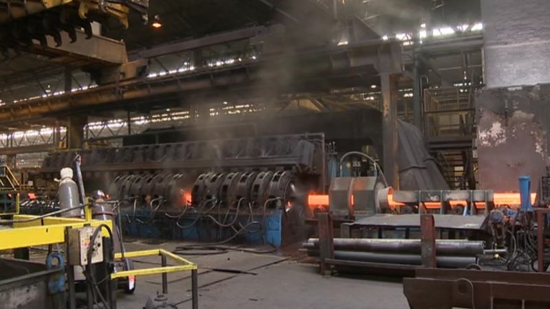 Tata Steel workers in 'complete shock' about 'bleak' future - BBC News