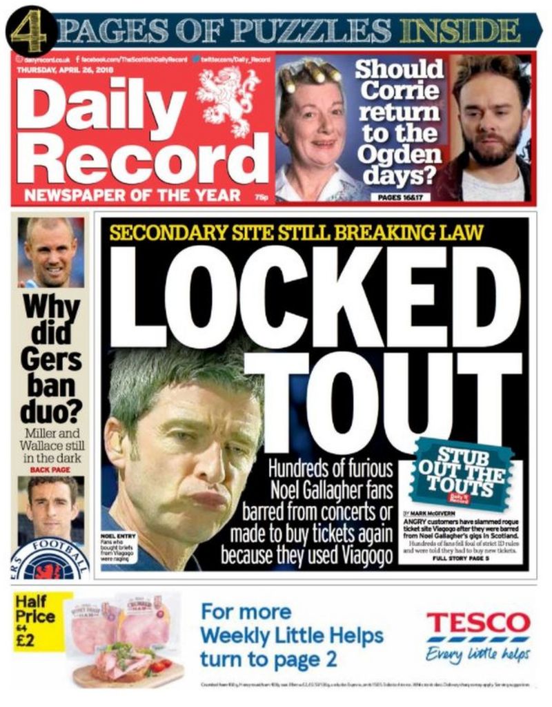 The papers:' Rape victims could face jail' if they don't testify - BBC News