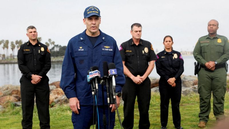 San Diego: Eight dead after boats, possibly used for people smuggling ... San Diego: Eight dead after boats, possibly used for people smuggling ...