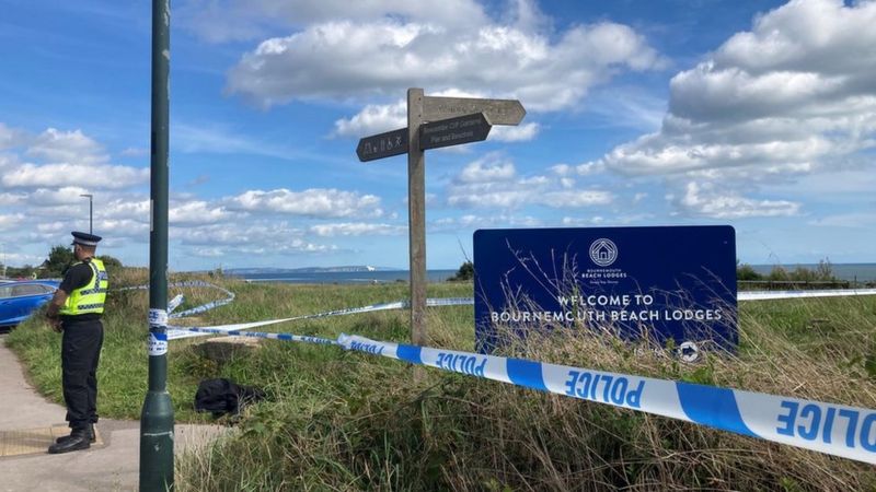 Bournemouth: Further cliff-side remains found after two in court - BBC News