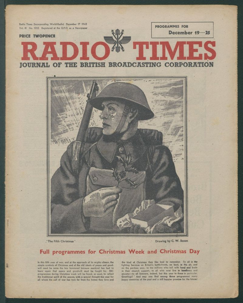 Radio Times front covers of the 1940s - BBC News