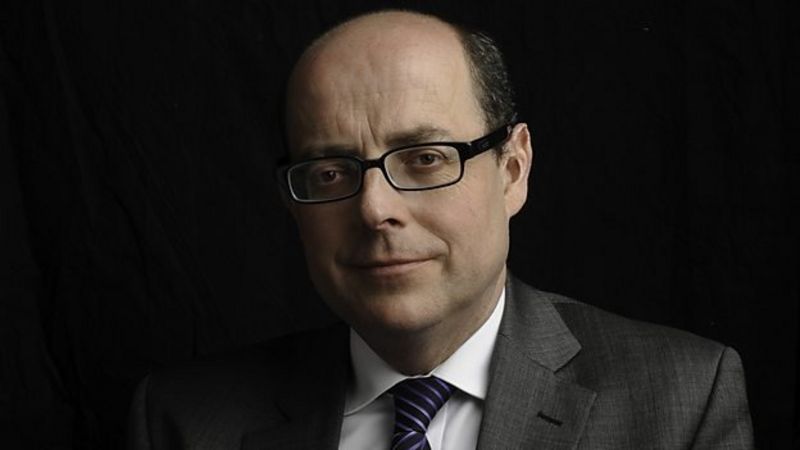 Nick Robinson leaves BBC political editor role - BBC News