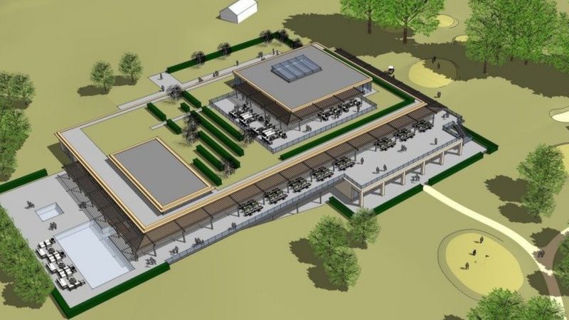 Rudding Park: Luxury spa and hotel expansion to be considered - BBC News